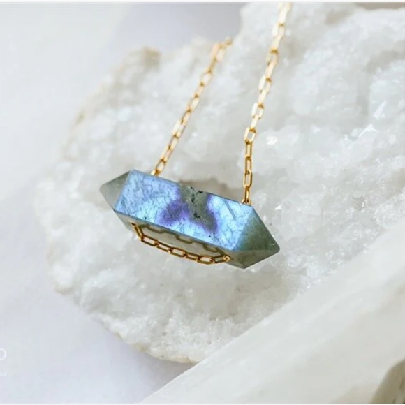 Asha Patel Designs | Jewelry | Asha Patel Designs Labradorite East West ...